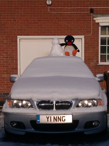Show us your snowmen - zroadster.net